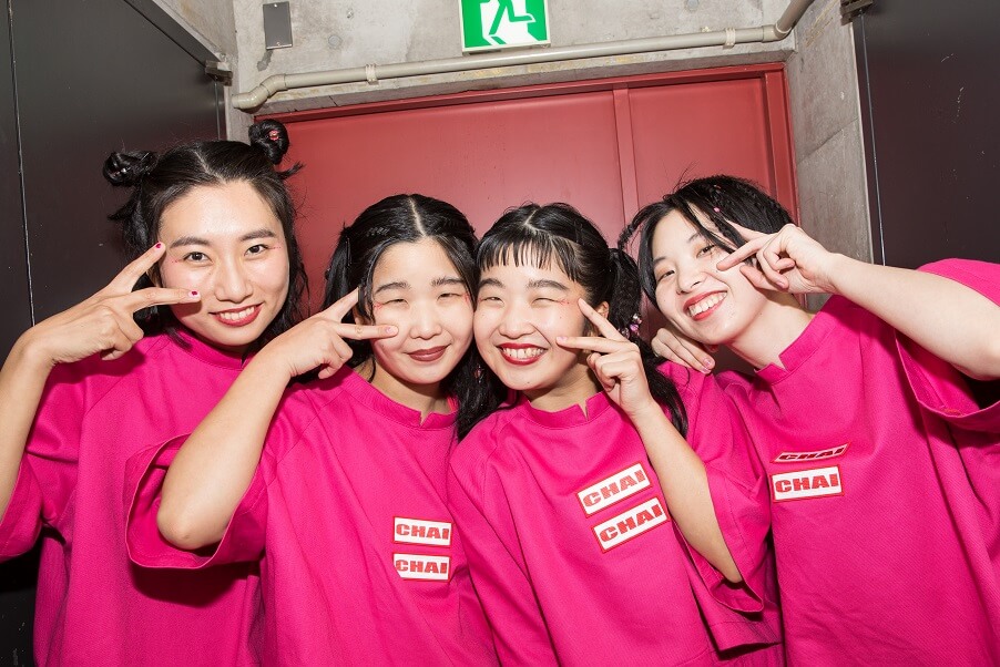 Chai Japanese Band Tour at James Silvers blog