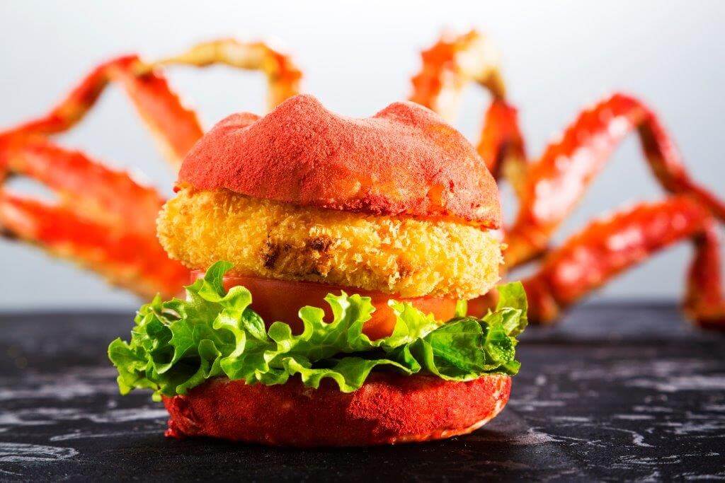 Crab Burger