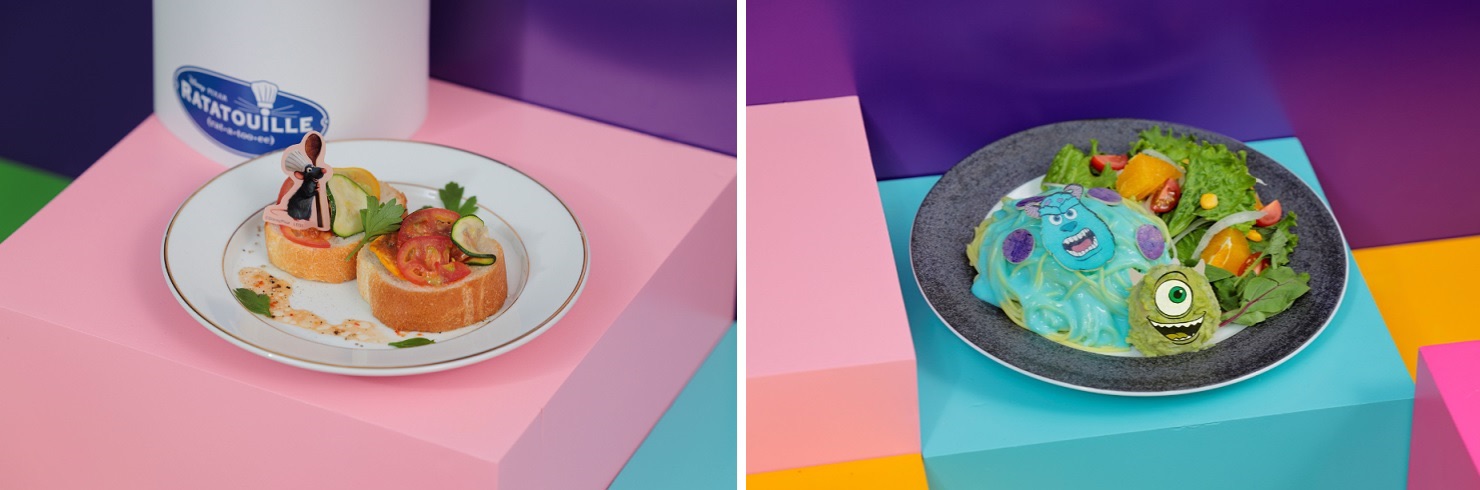 Pixar Animated Film Themed Food to be Served for 'PIXAR FEST' in Japan ...