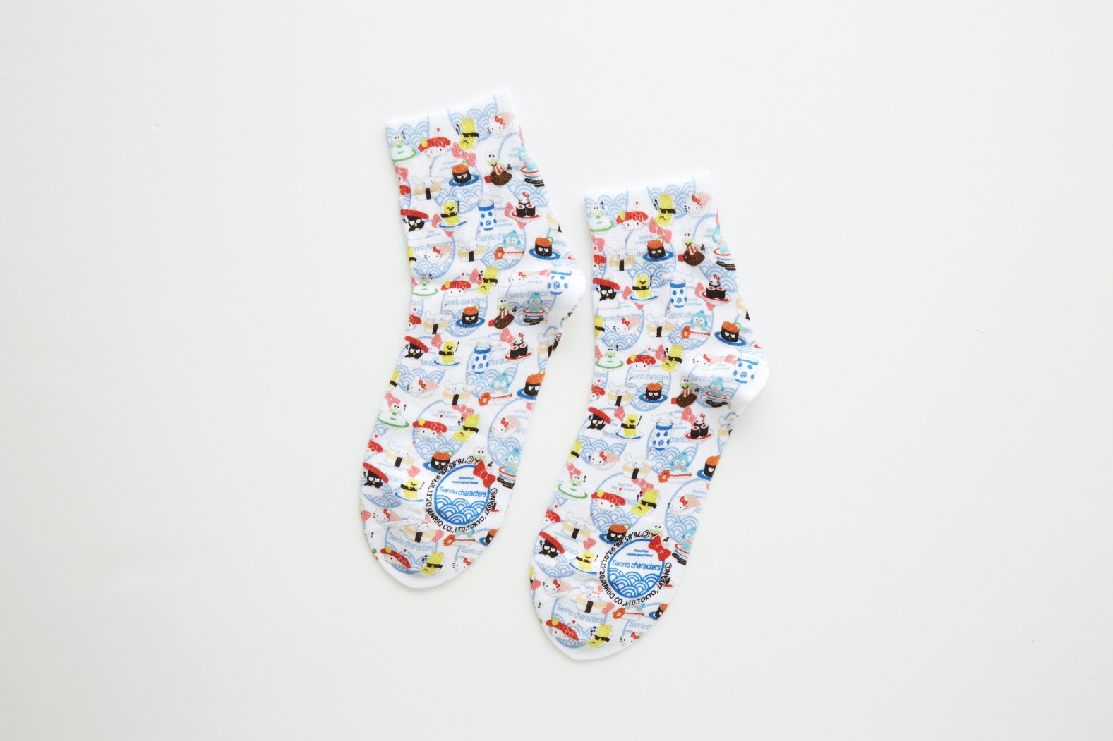 靴下屋×サンリオキャラクターズ Sanrio Socks 三麗鷗靴下2 もしもしにっぽん Moshi Moshi Nippon