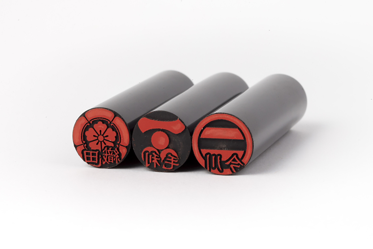 Japanese Hanko Stamp Brand Hankos Releases Family Crest Series | MOSHI ...