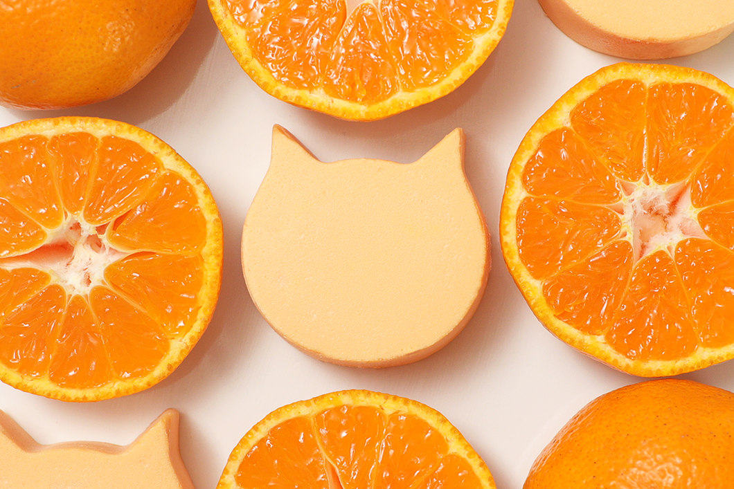Neko Neko Cheesecake Releases New Cat-Shaped Mikan Orange Flavoured ...