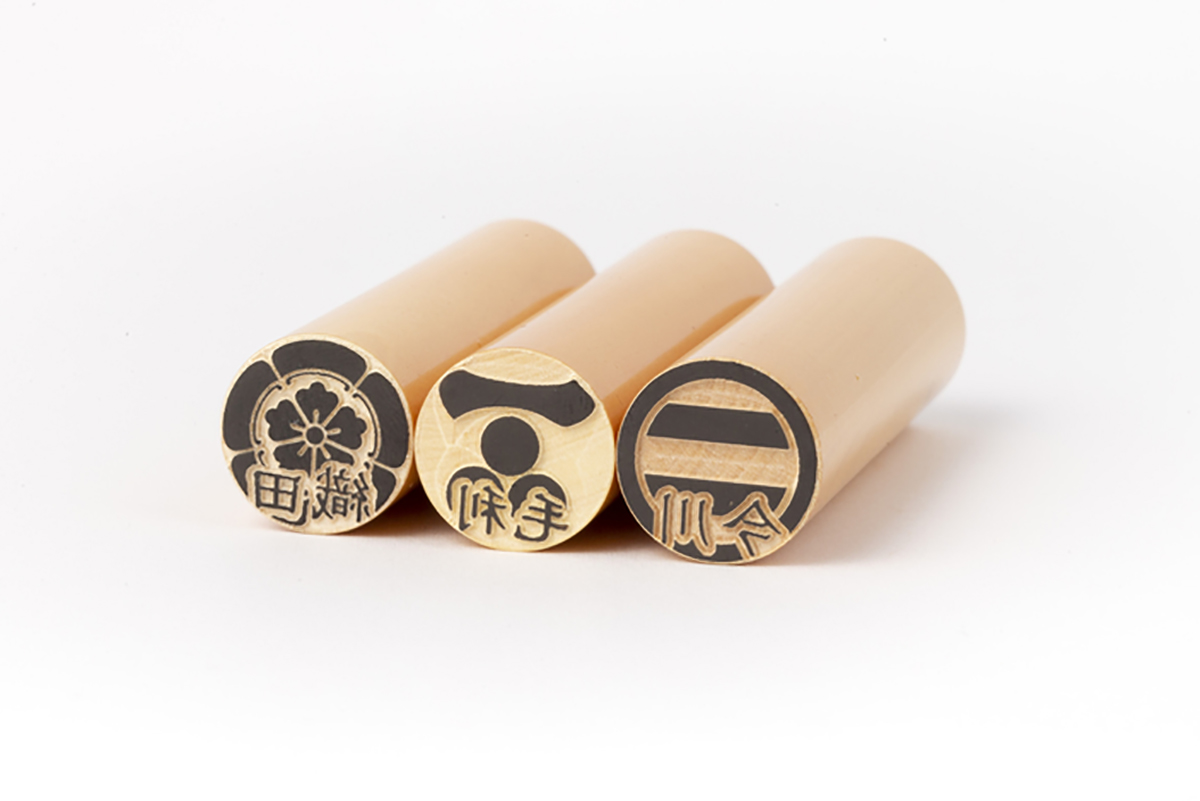 Japanese Hanko Stamp Brand Hankos Releases Family Crest Series | MOSHI ...